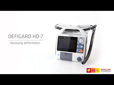 Buy Schiller Defigard HD-7 Defibrillator Online at best price