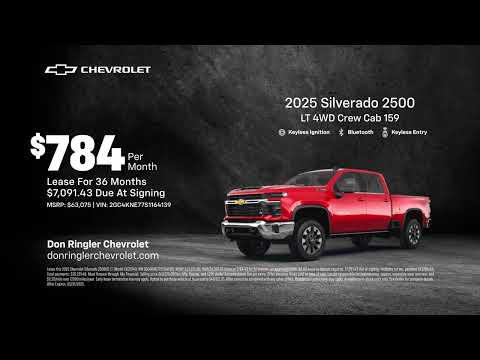 Chevrolet Silverado 2500 05/24/2025 5533655