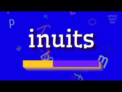 How to say "inuits"! (High Quality Voices)