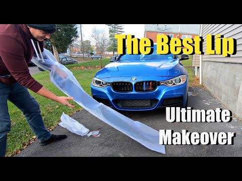 BMW F30 Ultimate Makeover! (M sport Lip F80 Grills)