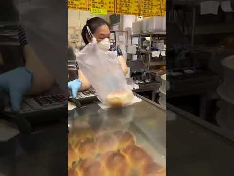 Dim Sum in San Francisco | Good Mang Kok Bakery in Chinatown
