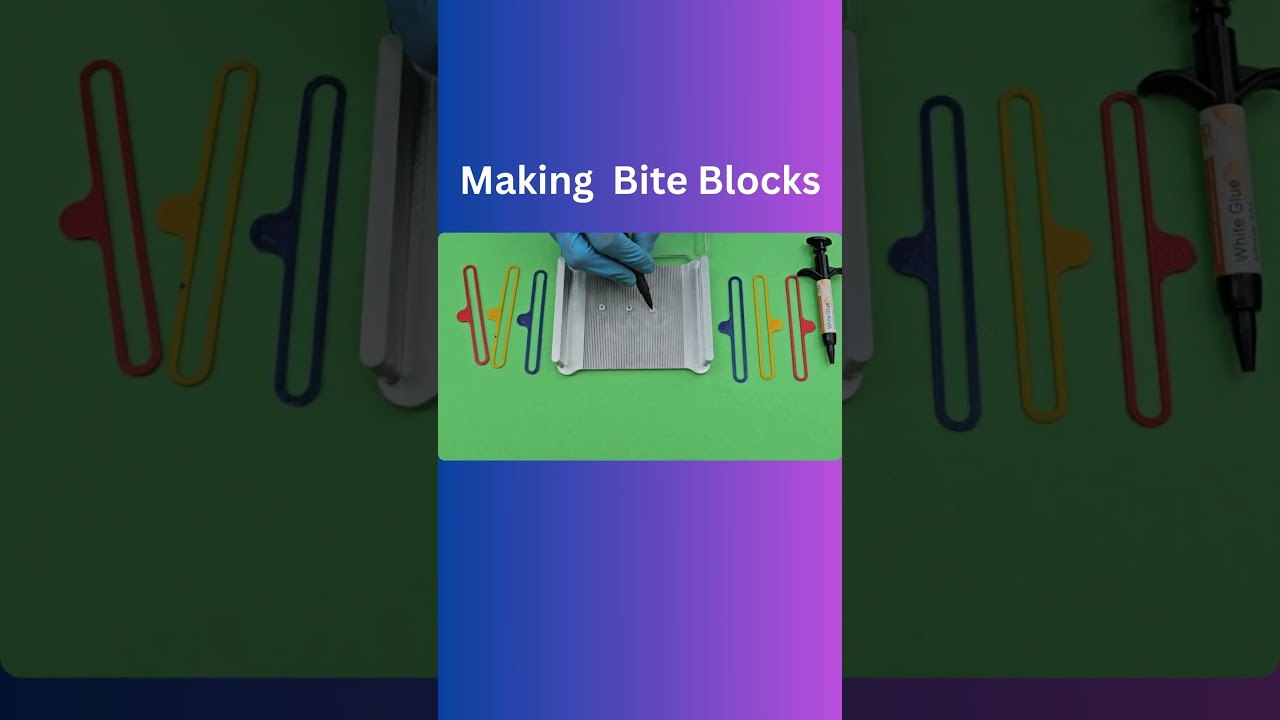 Bite Maker: The Game-Changing Bite Block for Orthodontists | Smooth, Easy & Precise
