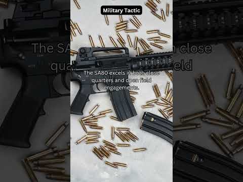 SA80 vs. M4 Carbine: 40 Amazing Facts You Need to Know! 3
