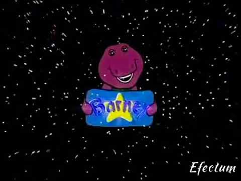 Barney Home Video Classic Collection Logo