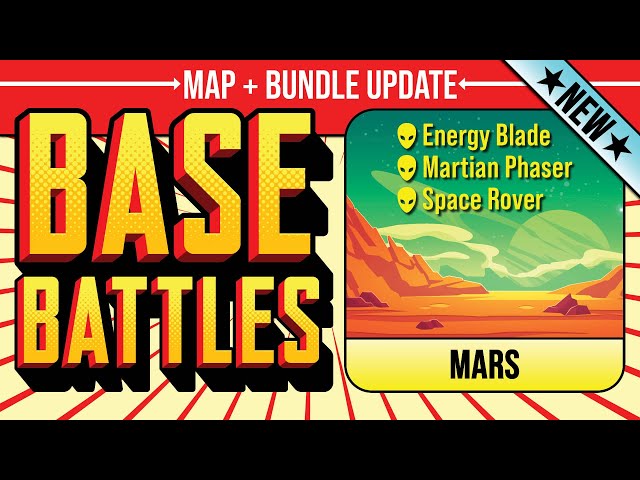 5 rare weapons in Roblox Base Battles