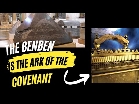 The BenBen Stone (Pyramidion) Could be THE Ark of the Covenant?