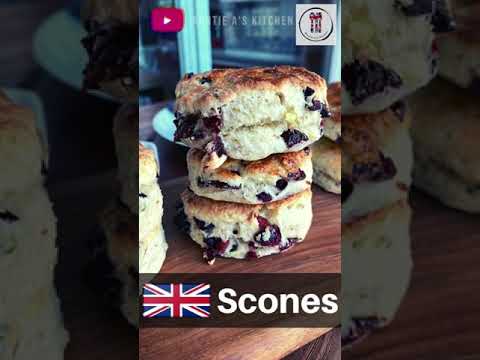 British scones #shorts
