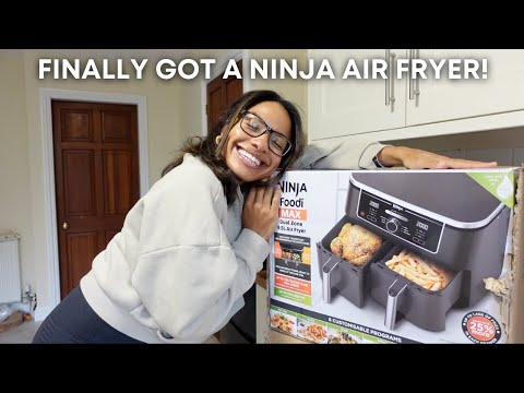 Unboxing and testing the Ninja Foodi Max Dual Zone 9.5L AF400UK