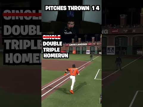 GUNNAR HENDERSON CYCLE CHALLENGE AT ORACLE PARK... MLB THE SHOW 24