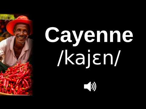 🇬🇫 How to pronounce Cayenne (CORRECTLY!)