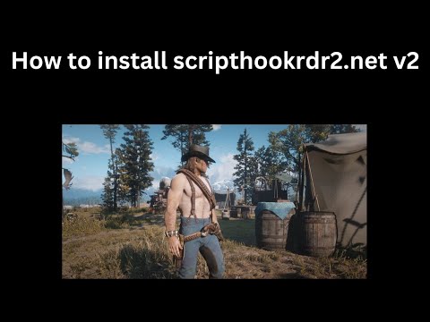how to install scripthook net for red dead redemption 2