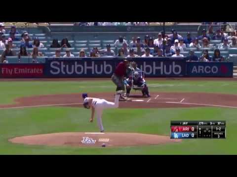 Walker Buehler 9 Ks in 6.1 IP vs D-Backs | Dodgers vs D-Backs
