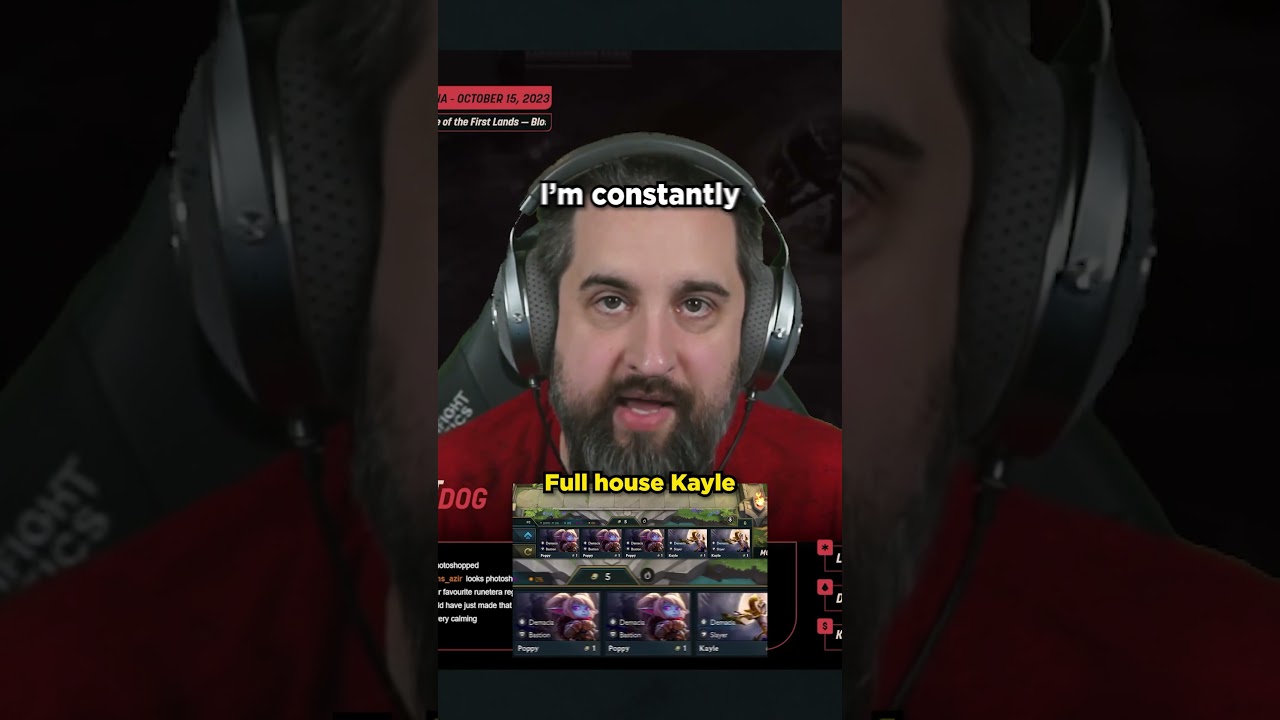 Mortdog admits to cheating | TFT Horizonbound | Teamfight Tactics #tft #teamfighttactics