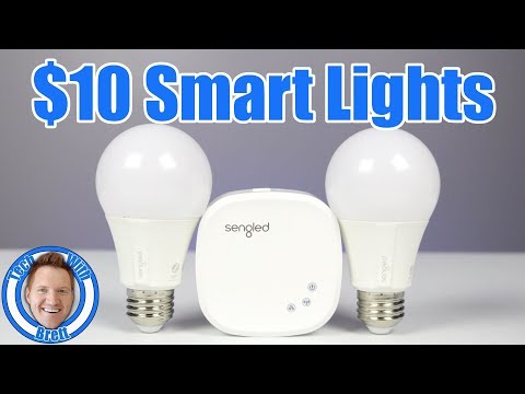 Smart Home Lighting on a Budget | Sengled Lights Best Tutorial