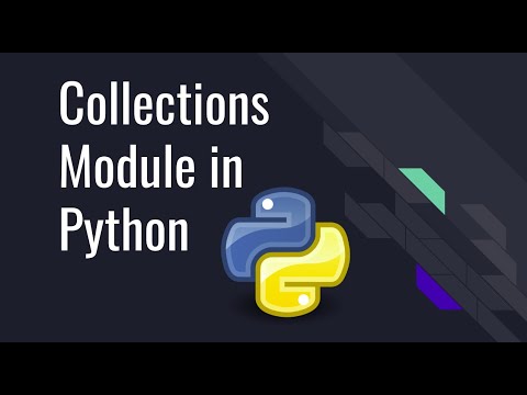 Collections Module in Python