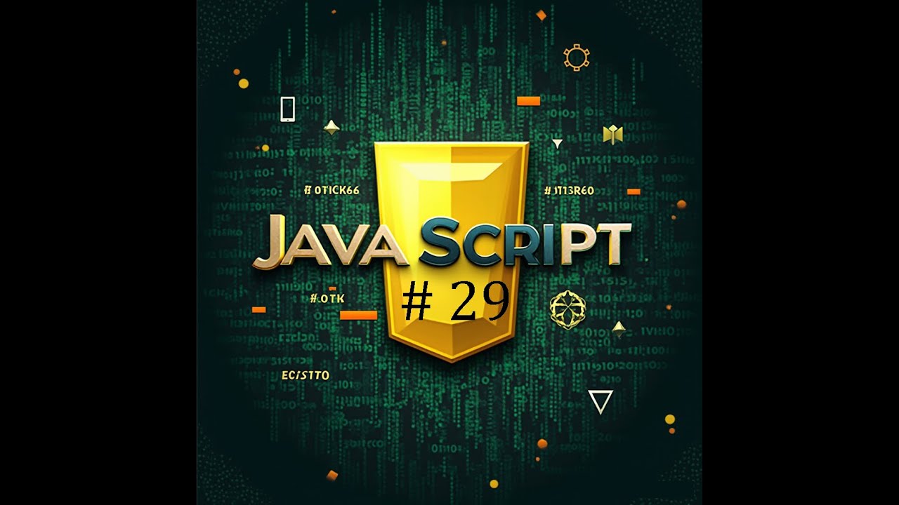 Javascript Tutorial #29  - break and continue keywords