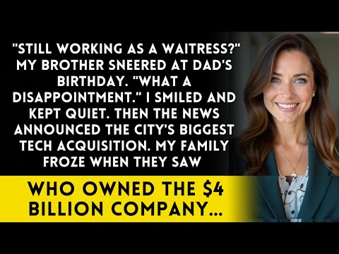 My Family Called Me 'The Black Sheep' At Dad's Birthday—Until They Saw My Net Worth