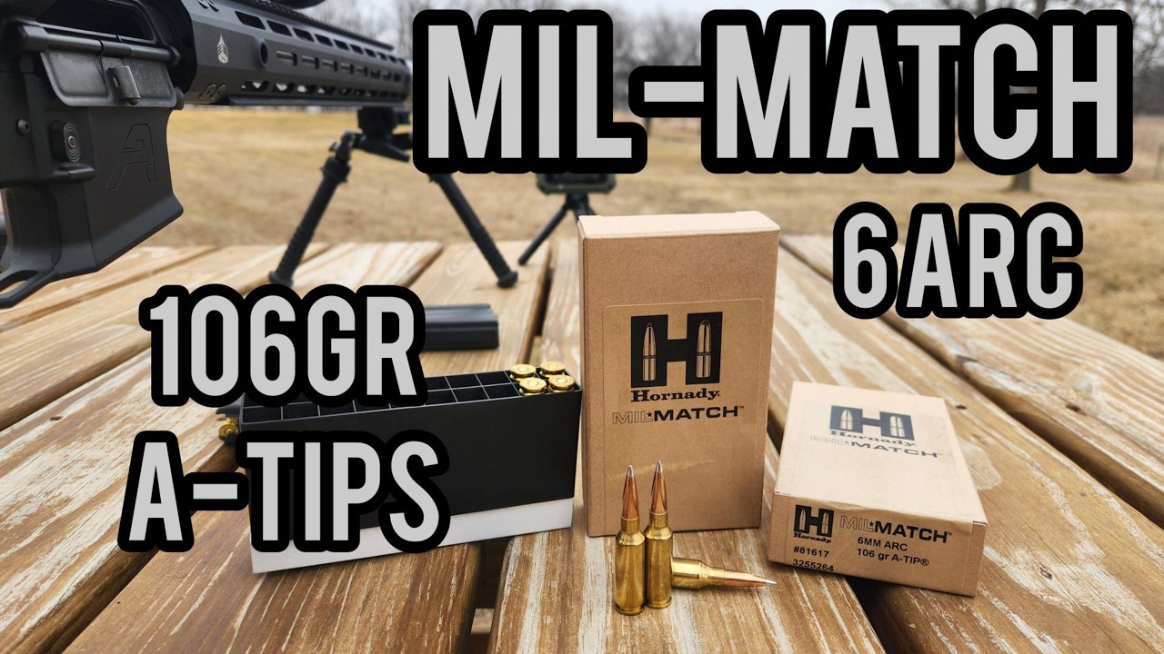 Mil-Match 6 ARC 106gr A-Tips