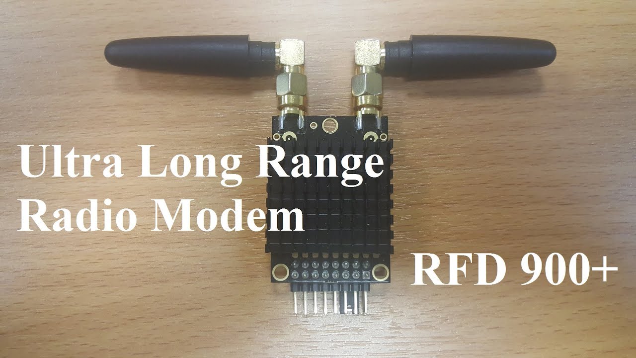 Модемы RFD900+. Настройка, подключение и использование с модулями от ...