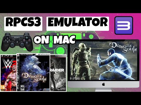 How to Download & Setup RPCS3 On Mac (2025) | RPCS3 PS3 Emulator Setup Guide