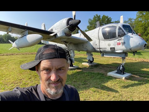 CAPTAIN SERGEI advances on the Aviation Museum