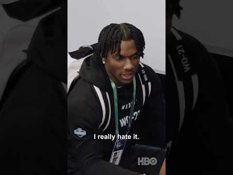 Malik Nabers gets REAL with Brian Daboll during Draft interview