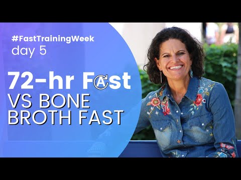 Difference Between Water Fast, Bone Broth Fast And Juice Fast
