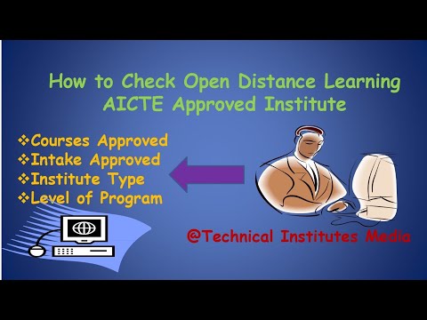 What is Open and Distance Learning ODL | Part - 1 | ODL University | Institute | About Open Distance