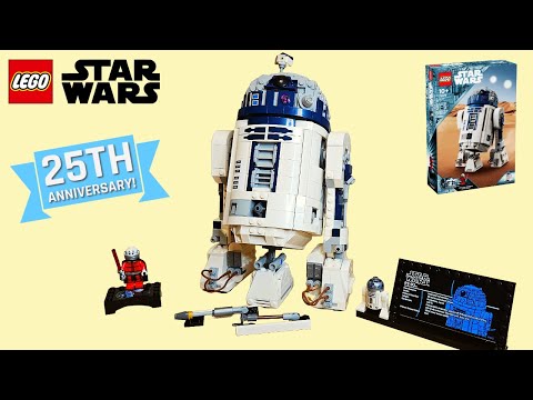 NEW LEGO Star Wars R2-D2 (75379) - Speed Build & Review!