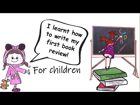 How to write a book review for kids #bookreview