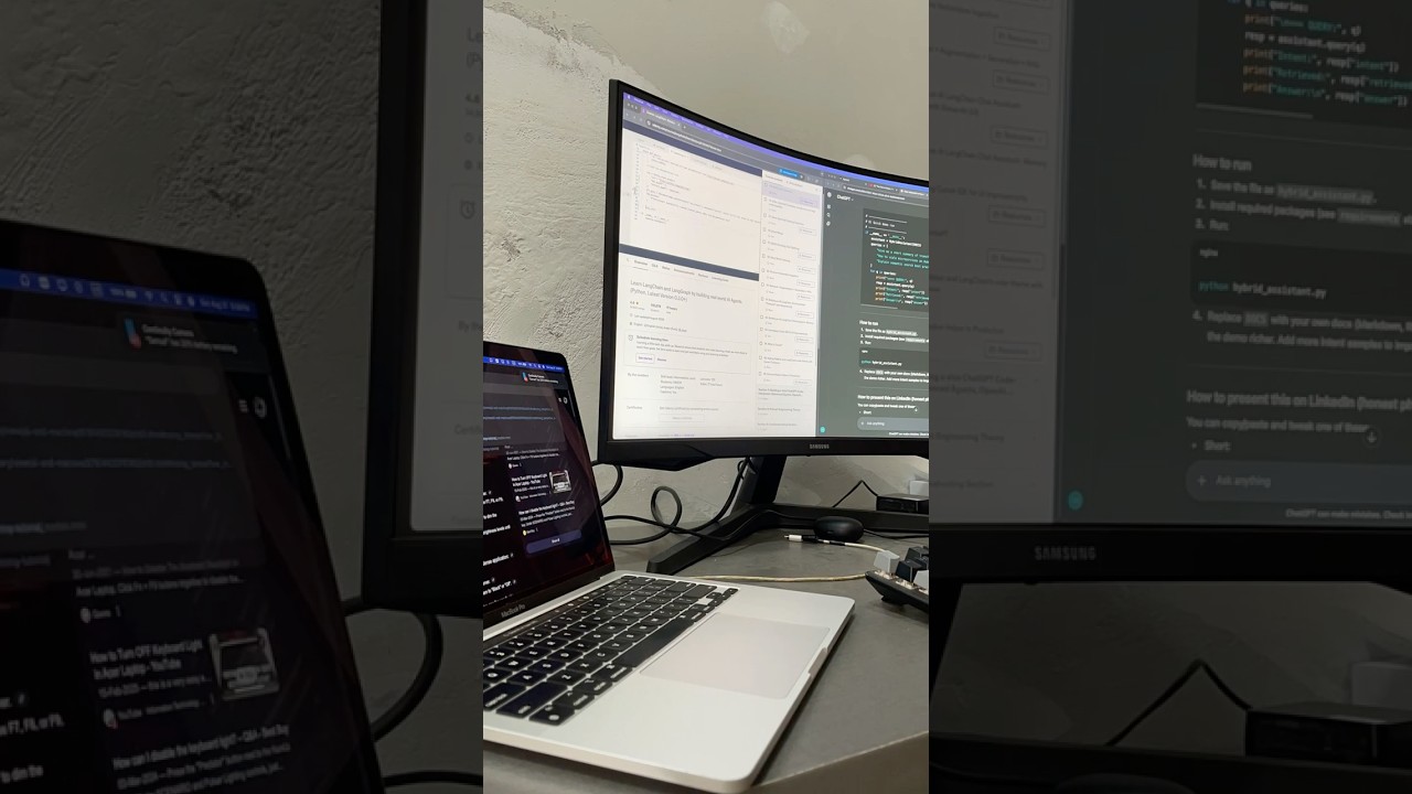 Abdul Samad Gilal While Working #coding #javascript #programming #python #java #webdevelopment #code