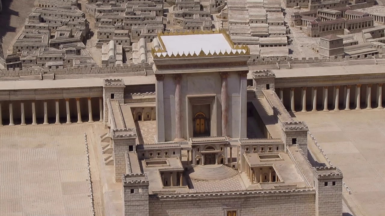 Israel Museum 2020 - Jerusalem model during the Second Temple period Happy Hanukkah!