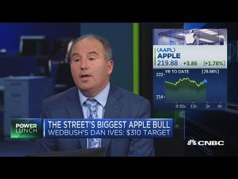 Services business drives Apple's success, analyst says