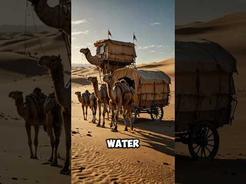 How Sahara Desert Tribes Survive in One of the Harshest Places on Earth #ai #story #viralshort