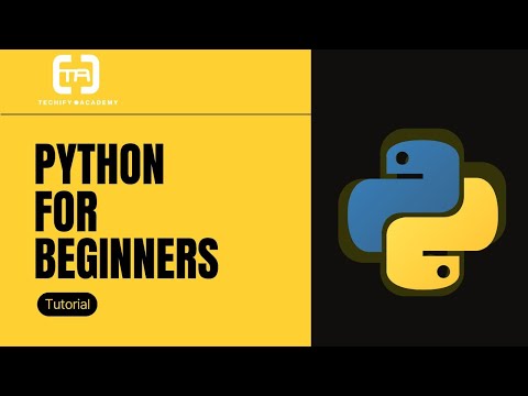 Python Tutorial for Beginners #1 – Introduction & Setup