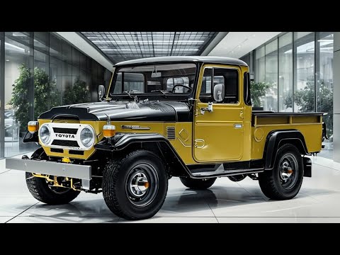 New 2026 Toyota Land Cruiser Pickup Truck – The Beast Is Finally Here!