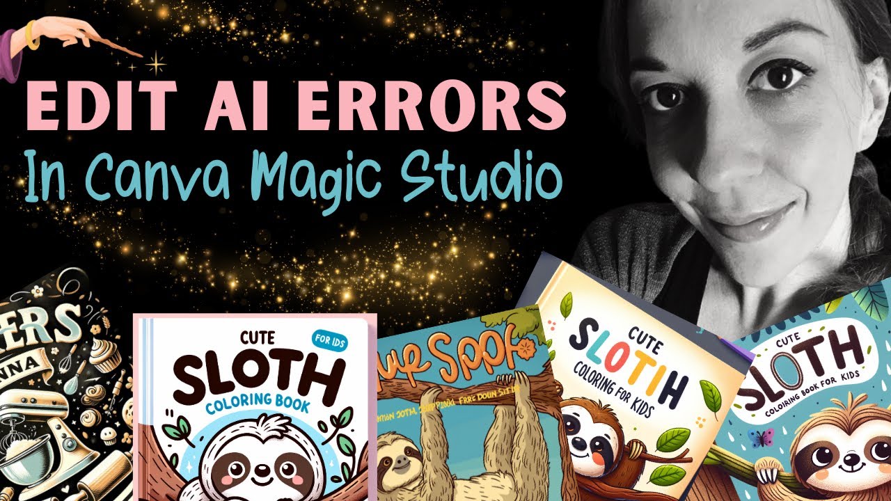 Canva Magic Studio Tips and Tricks: How to Edit AI Images for KDP Covers!