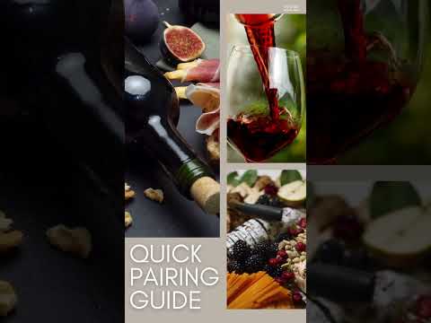 Quick Pairing Guide
