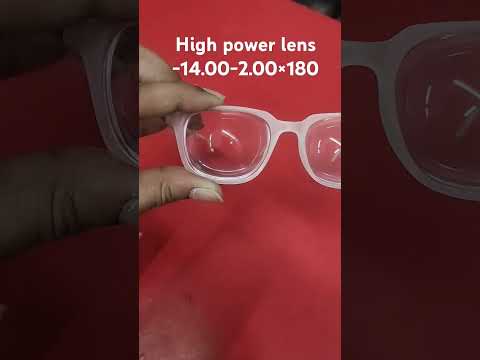 High index manual fitting #glass #sunglasses #eyewear #eyeglasses #lens #optic