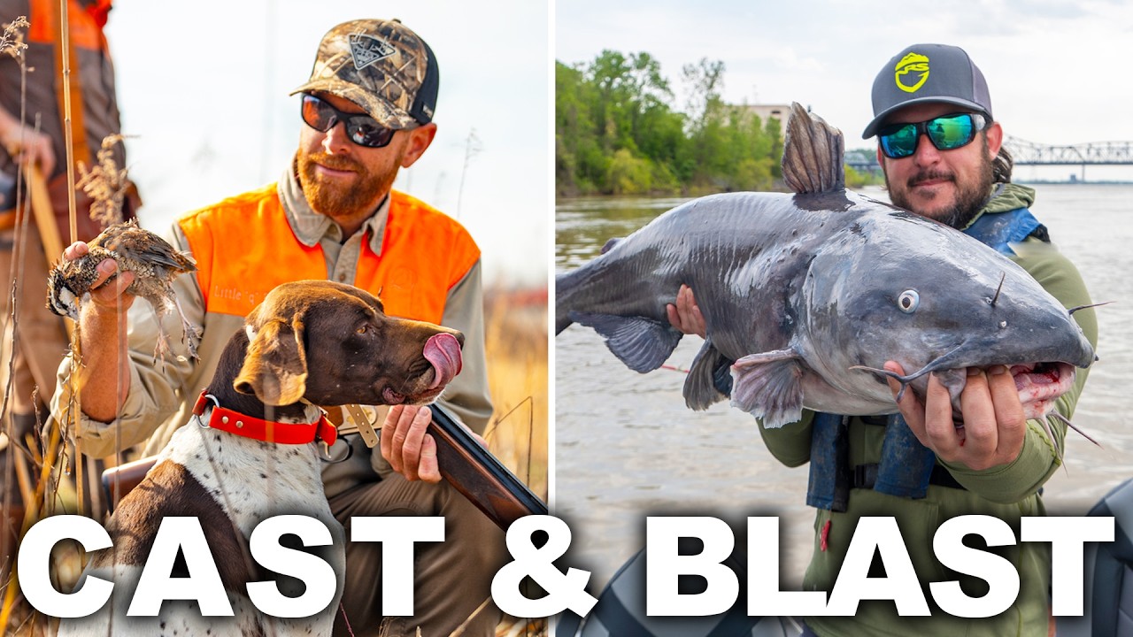 Cast & Blast: Catfish, Quail & Pheasant - Catch & Cook | Field Trips Mississippi