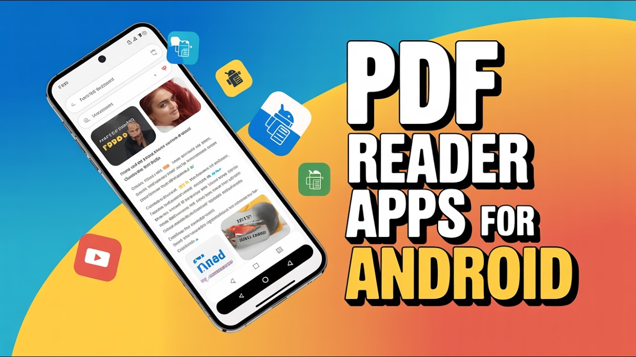 5 Best PDF Reader Apps for Android