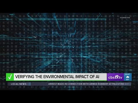 VERIFY: Does AI use more energy than a regular Google search?