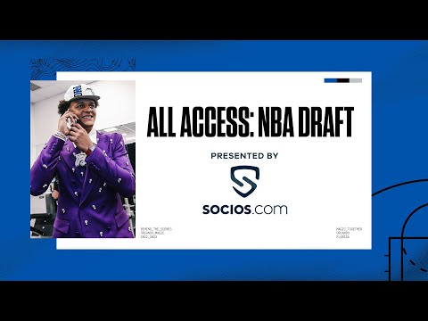 ORLANDO MAGIC ALL ACCESS: 2022 NBA DRAFT | PRESENTED BY SOCIOS.COM