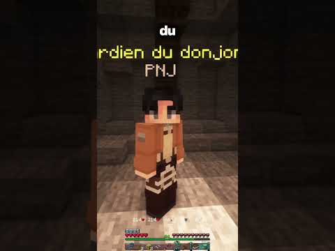 Comment FAIRE des DONJONS sur MON SERVEUR MINECRAFT SNK France ! #Shorts #SNKFrance #snkfr