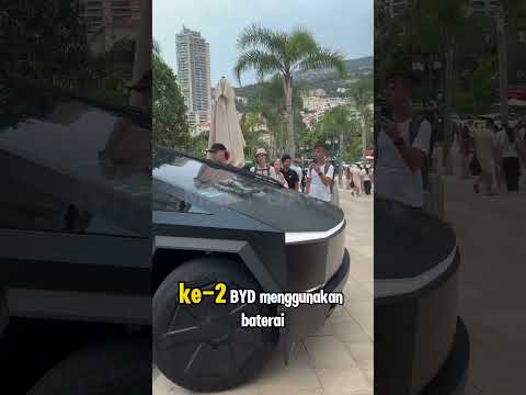 Kenapa Mobil BYD Lebih Murah Dari Tesla?