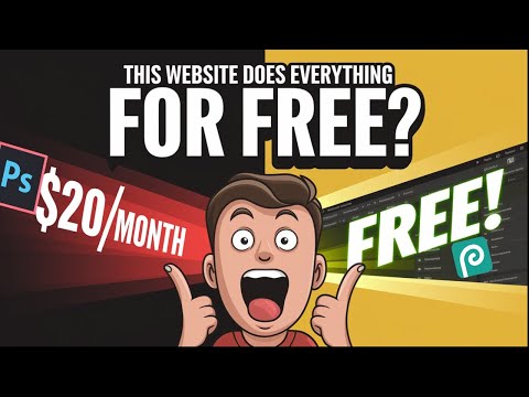 STOP Paying for Photoshop! Use This FREE Alternative Instead!
