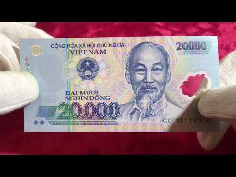 Banknote 20000 Dong Viet Nam