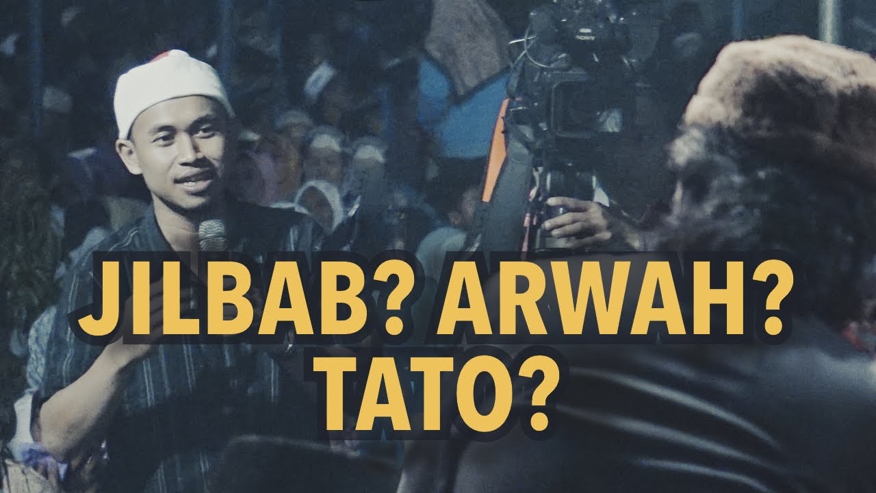 Mbah Nun Menjawab tentang Jilbab, Arwah, Tato, dll | Mbah Nun Menjawab #52