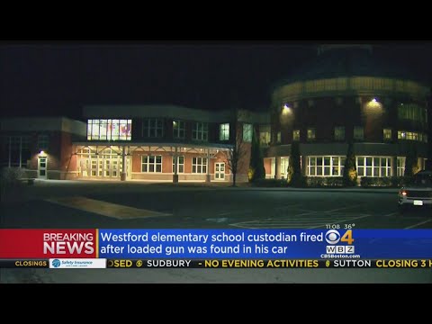 Westford School Custodian Fired After Loaded Gun Found
