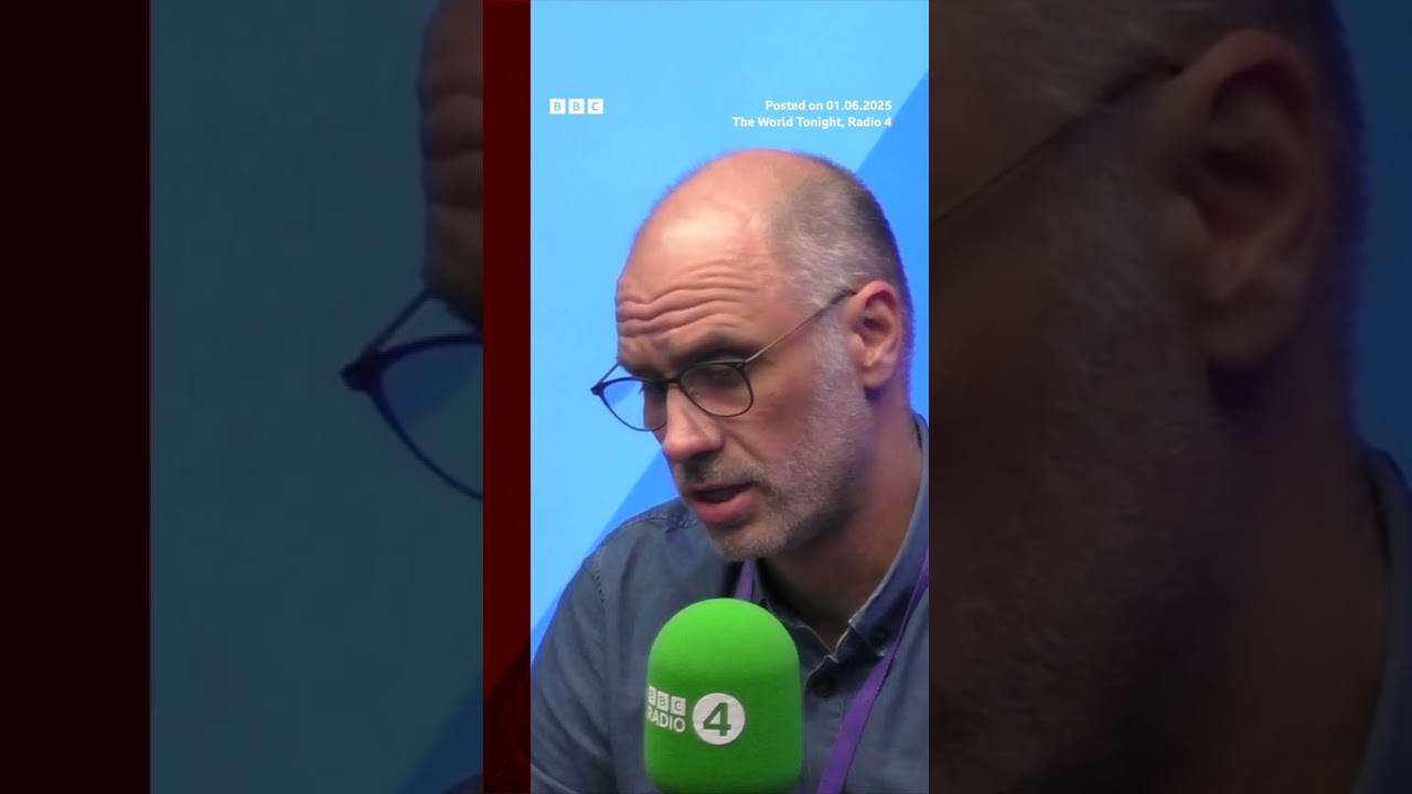 Succession's Jesse Armstrong takes on the tech bros in his new film Mountainhead. #BBCNews